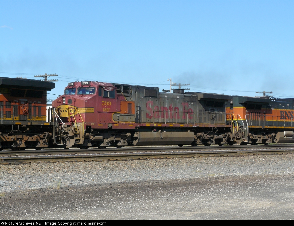 BNSF 599
